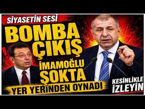 Ümit Özdağ'dan Ekrem İmamoğlu'na Şok Eden Çıkış Siyaset Bu Sözle Resmen Çalkalandı
