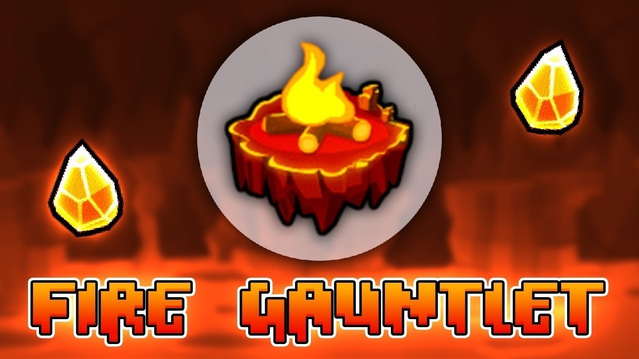 Fire Gauntlet - YouTube