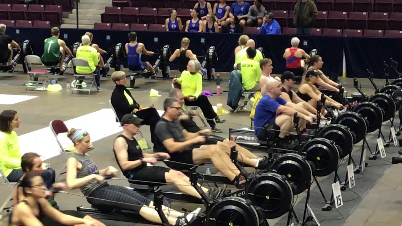 Canadian Indoor Rowing 2019 Championships - YouTube