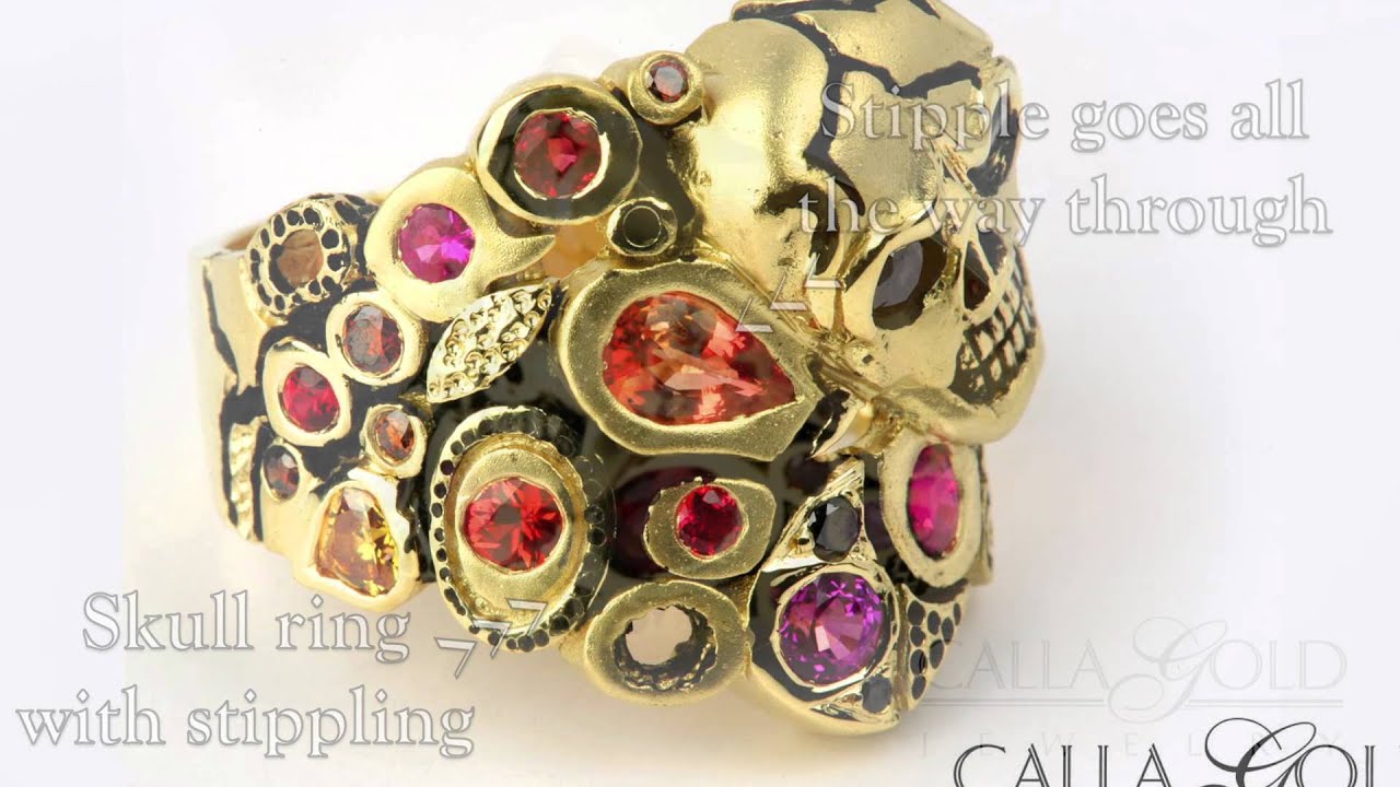 Stipple Finish Explained - A Wonderful, Underused, Design Element - YouTube