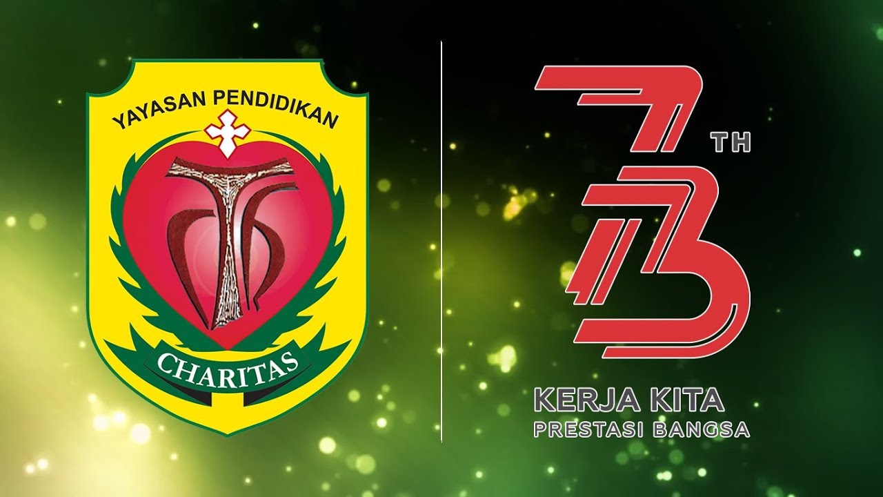 LIVE Upacara HUT RI 73 | SD-SMP-SMA CHARITAS JAKARTA - YouTube