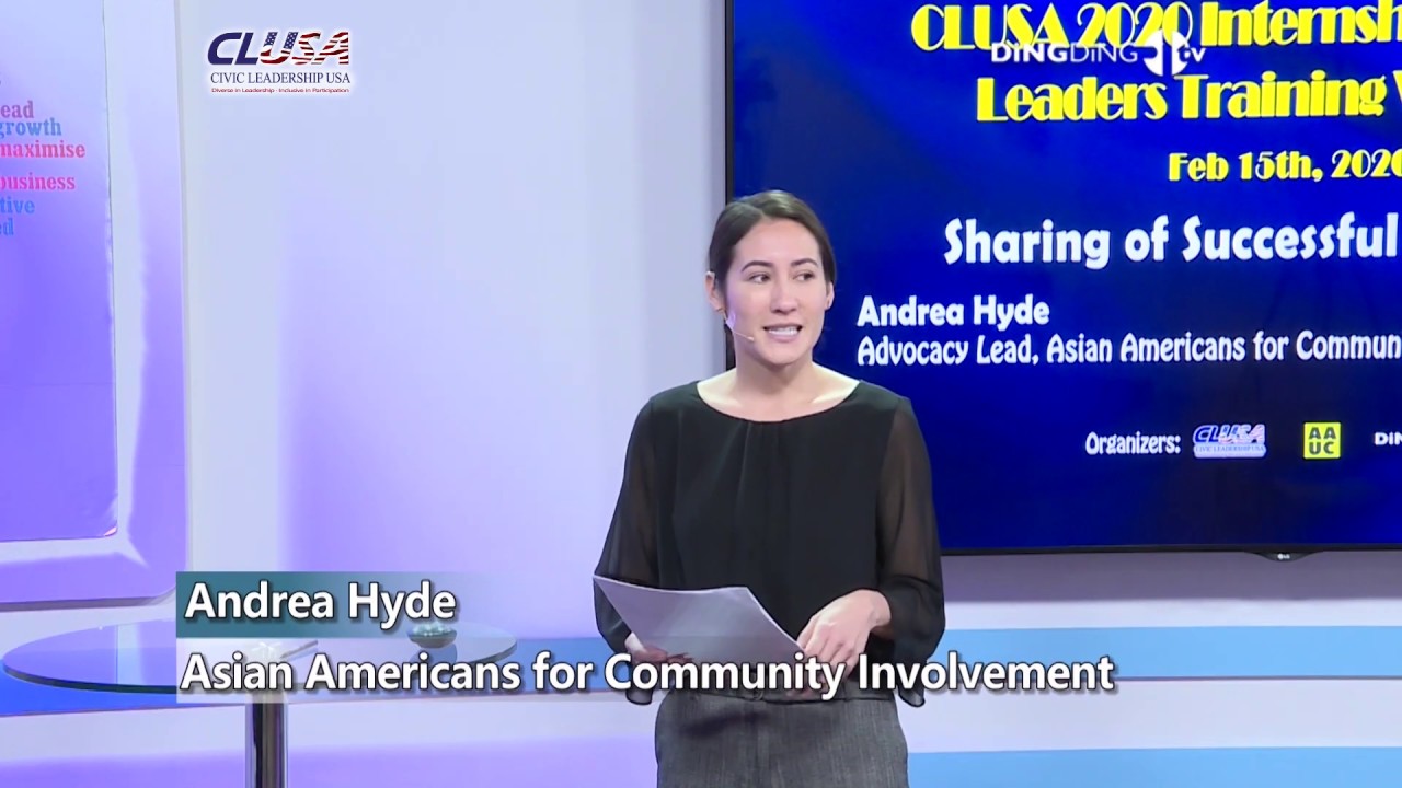 Sharing of Successful Experiences by AACI Andrea Hyde - YouTube