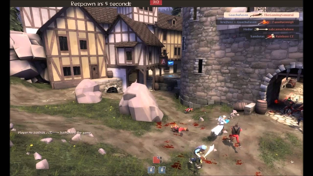 First Video - TF2 Gameplay w/ George (hingerhamburger) - YouTube