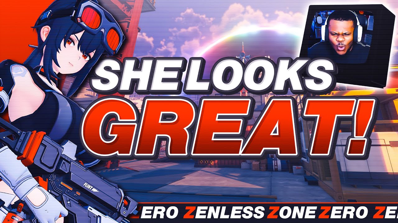 Fighting Game Player Reacts To Grace Character Demo Trailer (Zenless ...