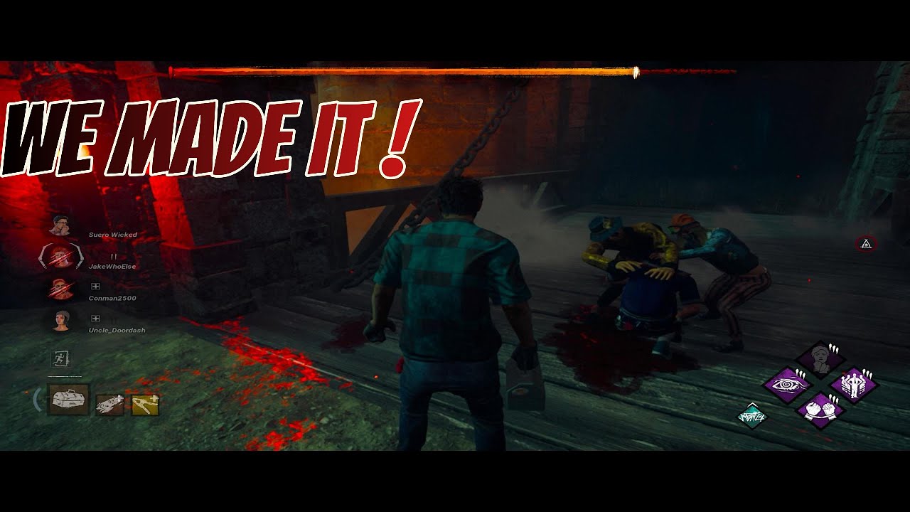 DBD Whole Squad made It - YouTube