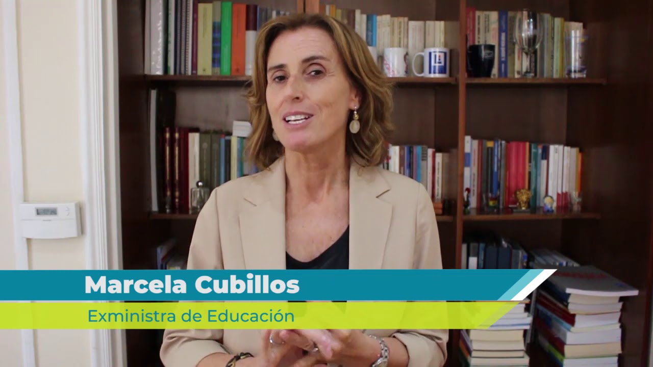 Marcela Cubillos visita Fundación Jaime Guzmán - YouTube