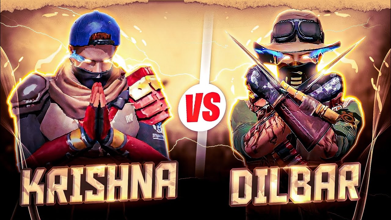 @Dilbargaming 🖥️Pc God⚡vs Gw Krishna📱Mobile God⚡ 7 × 0 Or Wot🤬 - YouTube