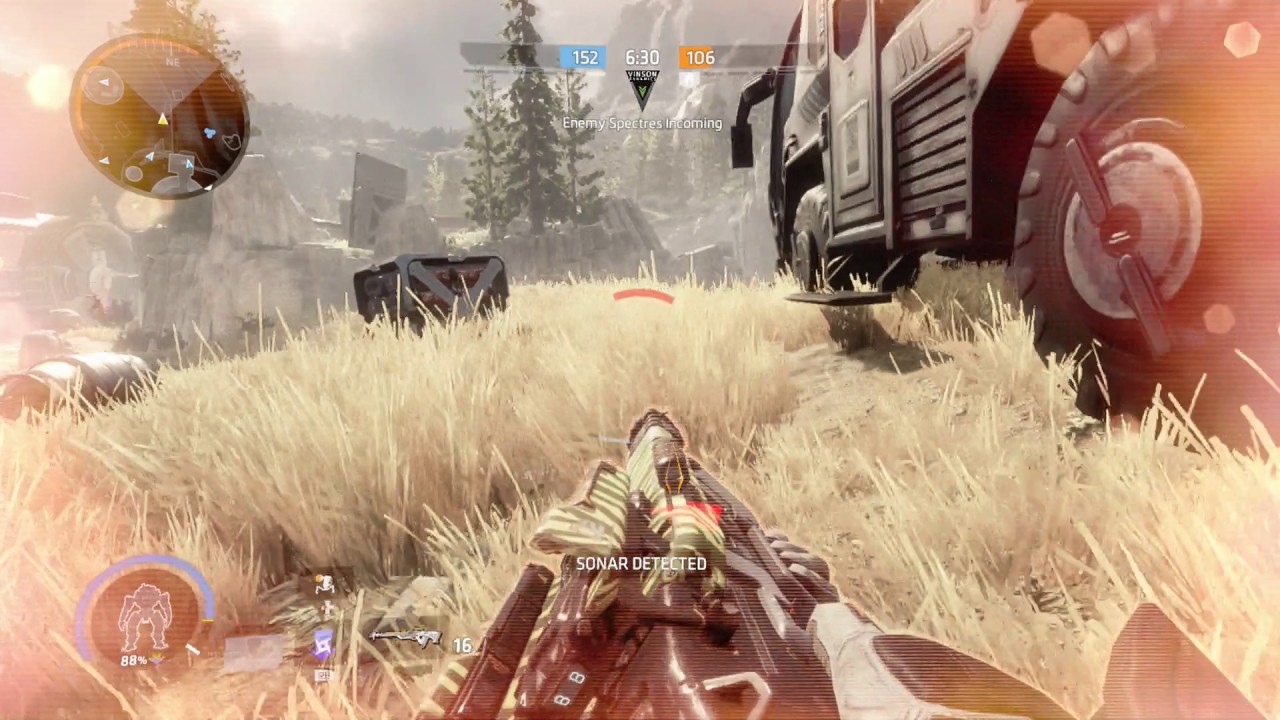 Titanfall 2 - A-Wall + Double Take = One Shot!!! - YouTube