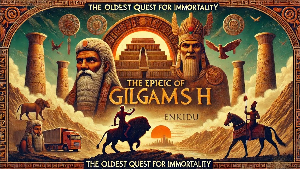 The Epic of Gilgamesh: The Oldest Quest for Immortality # ...
