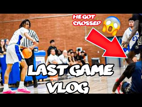 LAST BASKETBALL GAME EVER 💔 (Assembly+ Last Bus Ride)😈 | Vlog #4 - YouTube