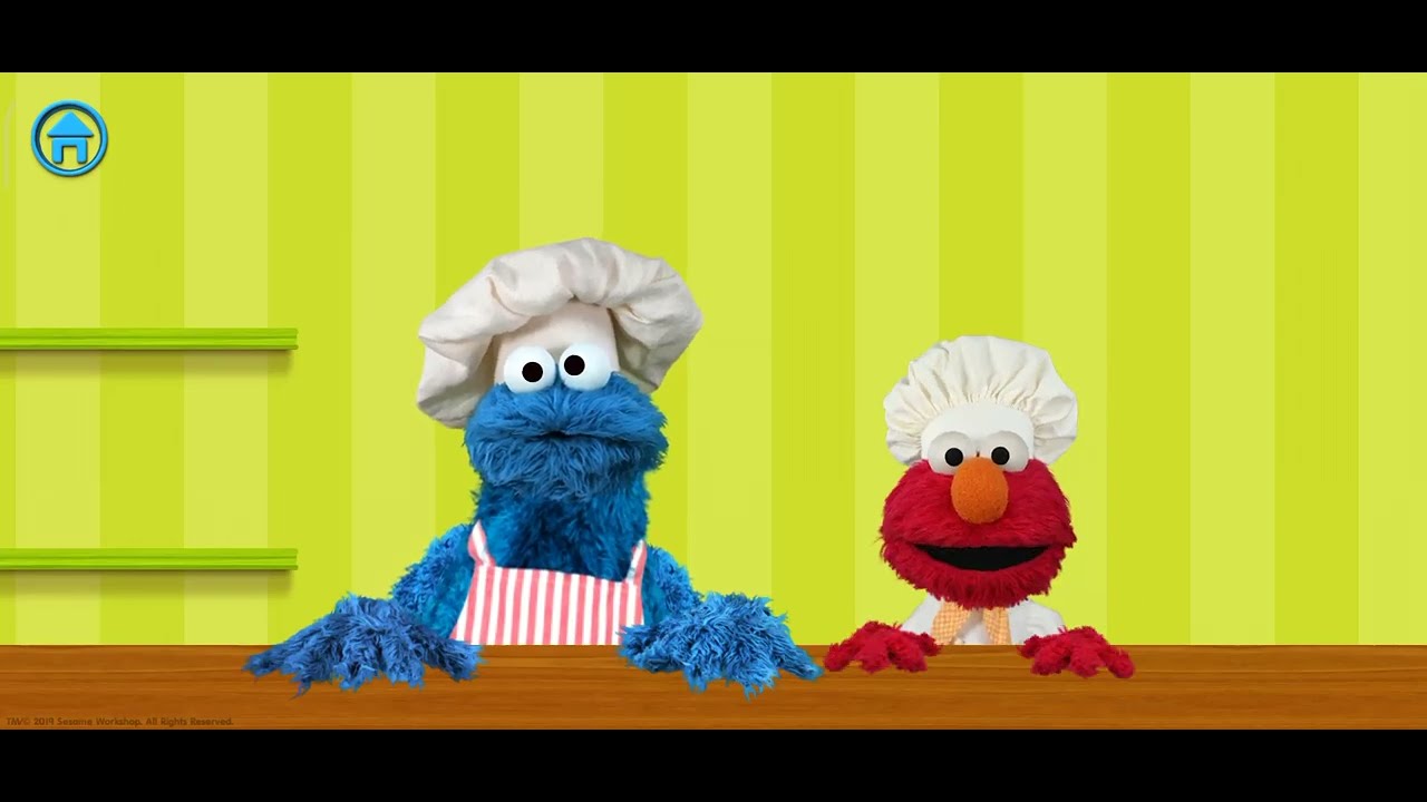Sesame Street : Cookie Monster & Chef Elmo's Alphabet Kitchen | 15 ...