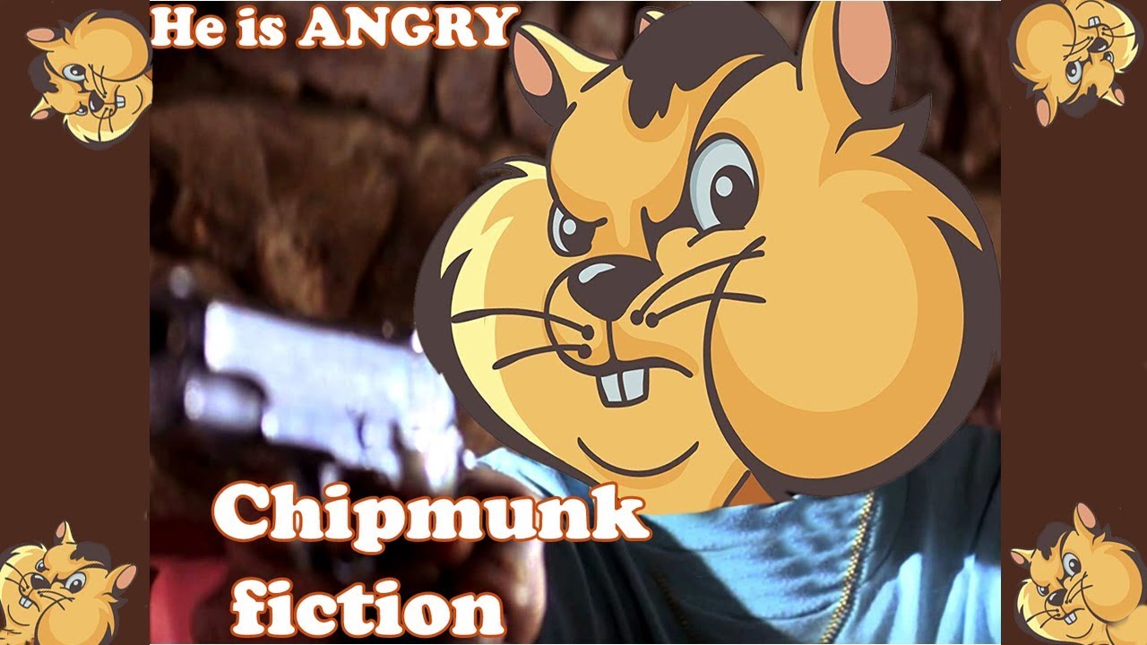 Samuel Jackson voice + Helium =Angry chipmunk - YouTube