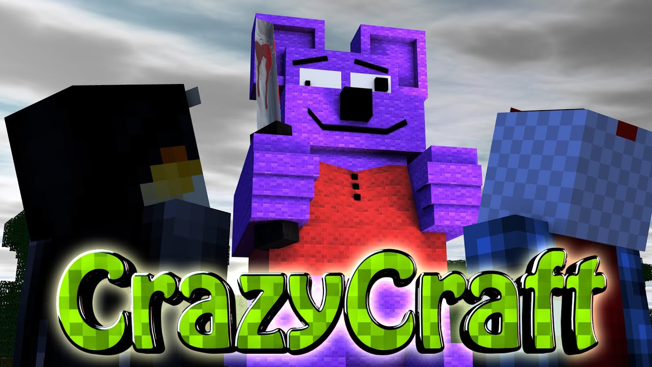 Minecraft | Crazy Craft 2.0 - OreSpawn Modded Survival Ep 197 ...