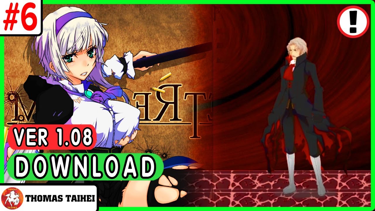 INTO EVIL DIMENSION - Bullet Requiem (#06) | PC Anime Game Review - YouTube