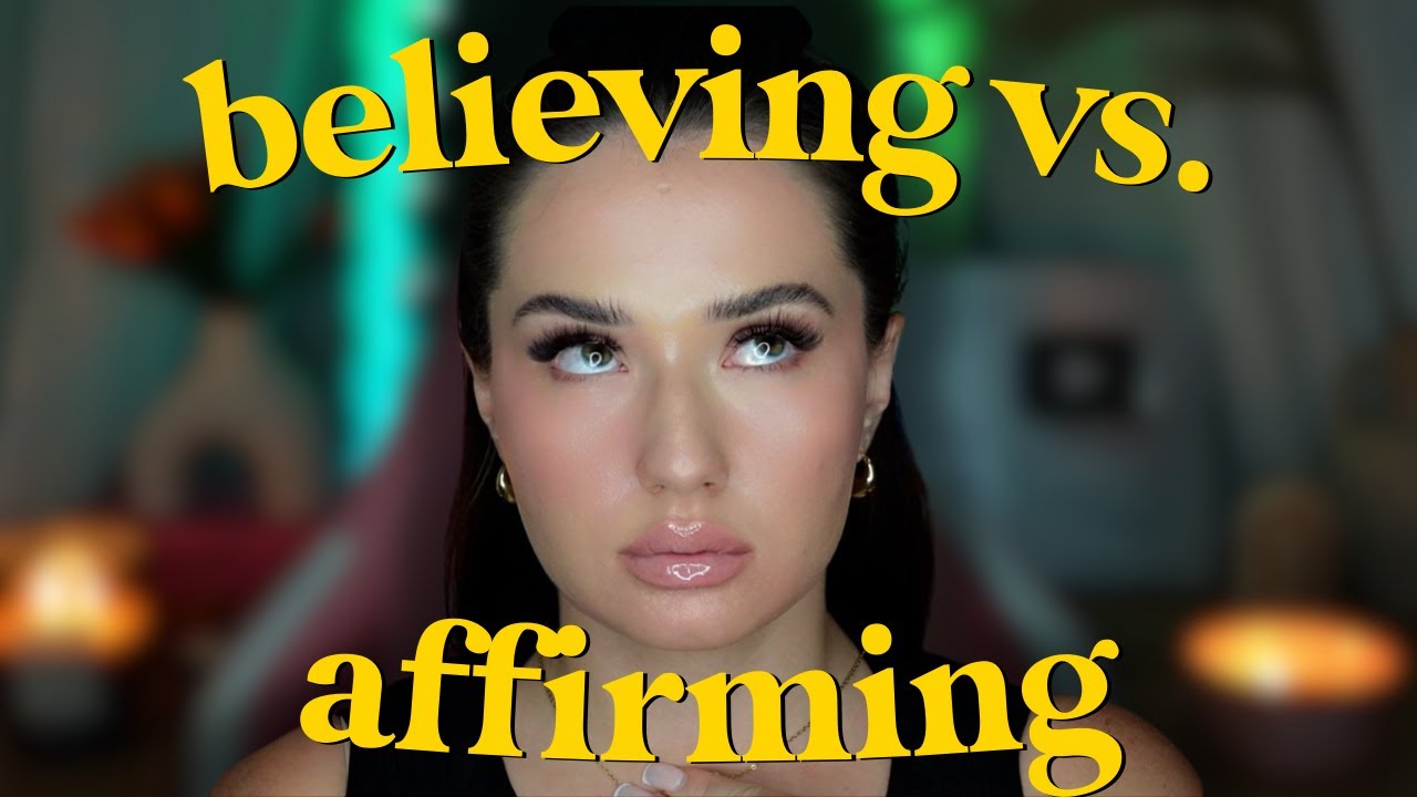believing VS. robotic affirming 🥊 which one is better? | law of assumption - YouTube