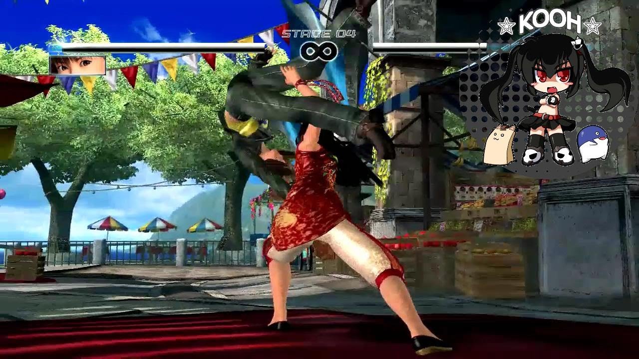 DEAD OR ALIVE 4 - Lei Fang ( XBOX 360 ) Comentado Español - YouTube