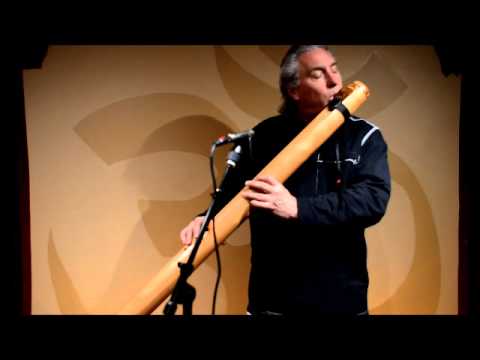 Gary Stroutsos playing bass C flute by Pat Haran - YouTube