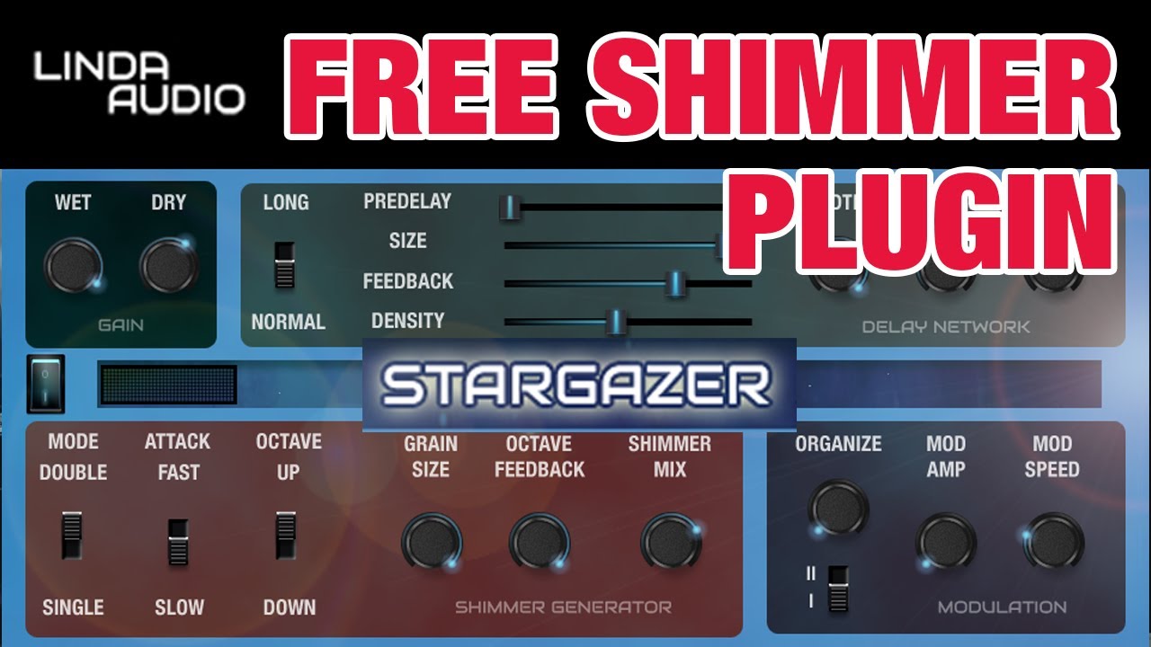 Stargazer - An Awesome Free Shimmer Plugin! - YouTube