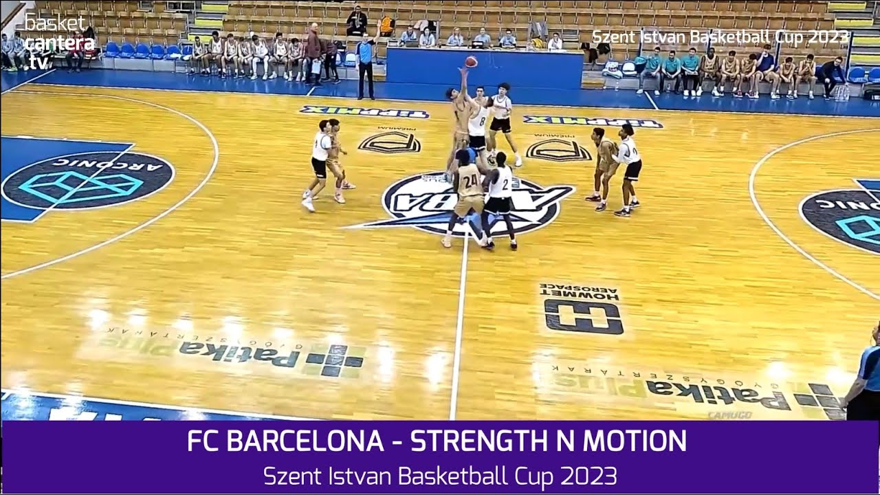 U16. FC BARCELONA vs STRENGTH N MOTION #Resumen Tournament Szent Istvan ...
