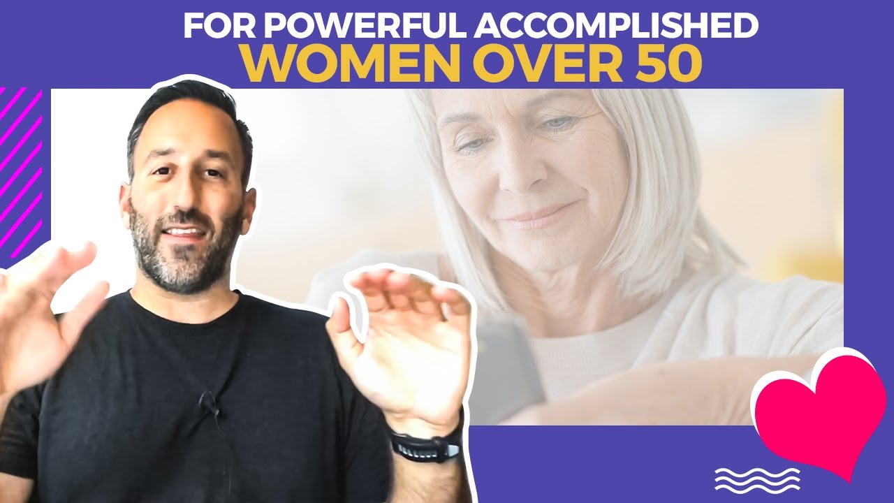 The Best Online Dating Tips For Powerful Accomplished Women Over 50