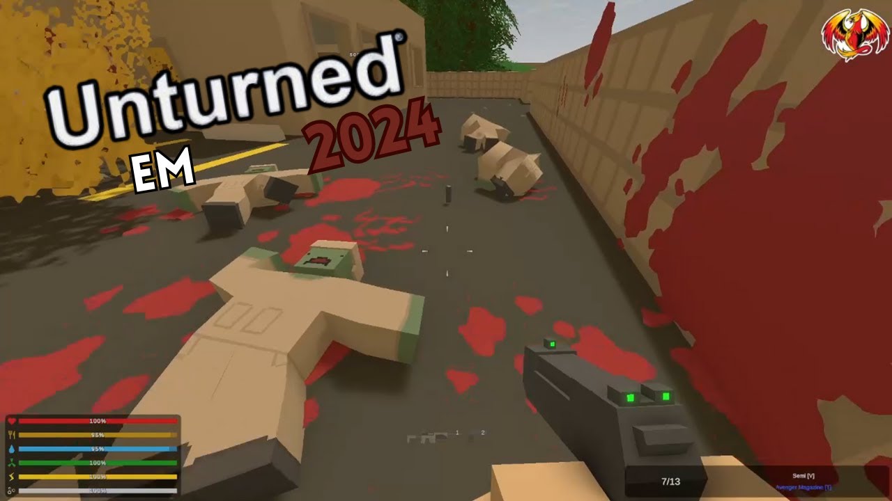 Unturned em 2024 | Ace - YouTube