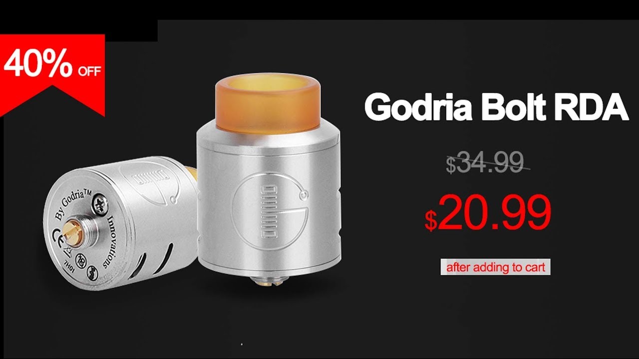 Godria Bolt RDA - YouTube