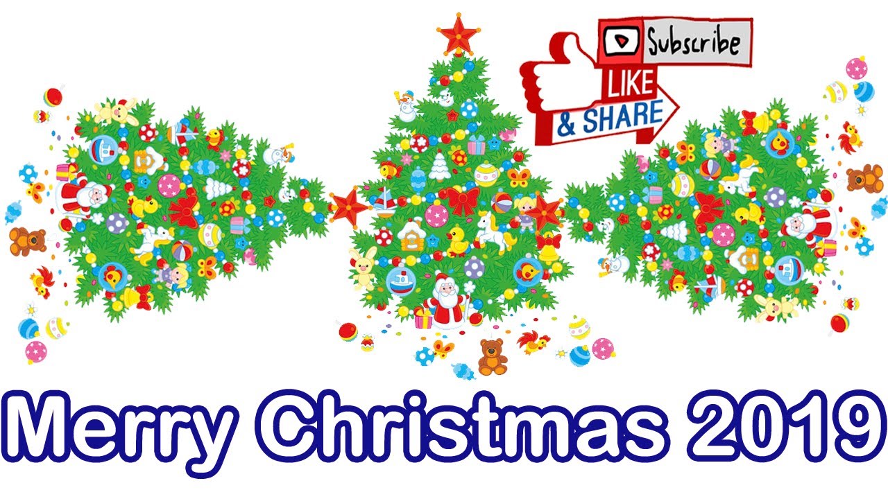 Merry Christmas 2019 - YouTube