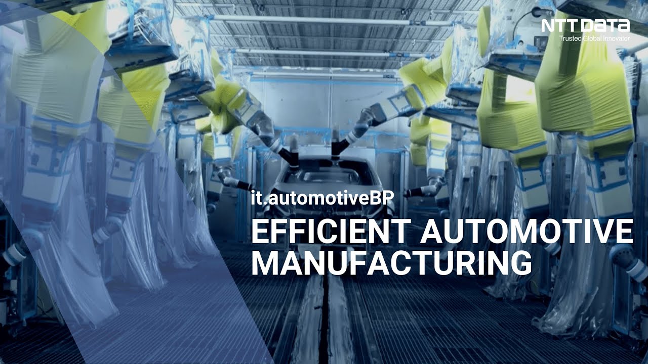 Achieving more efficiency in automotive manufacturing processes with it ...