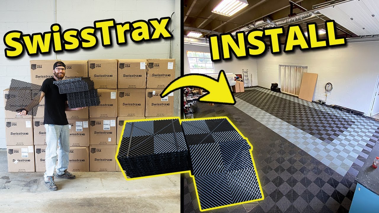 How To: Install SwissTrax in your Vinyl Wrapping and Automotive Shop ...