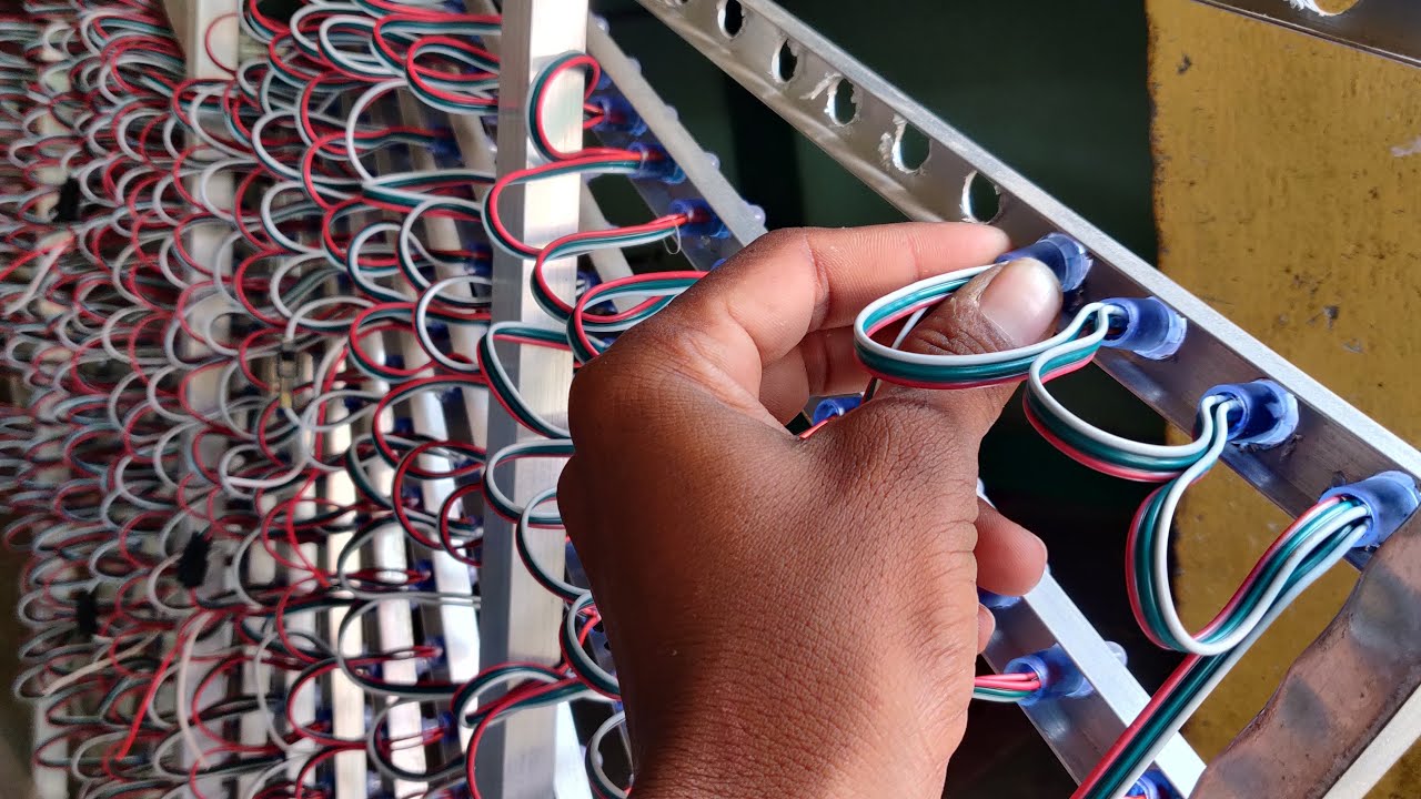 Pixel LED (16-48) Installation Video - YouTube