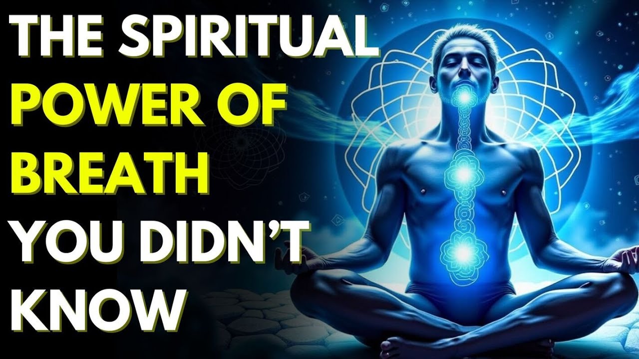 How Breath Controls Energy, Health, and Spiritual Growth - YouTube