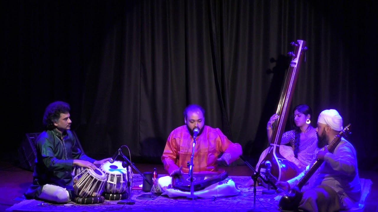 KhayalFest Music and Imagination Budhaditya Bhattacharya – Khyal Vocal ...