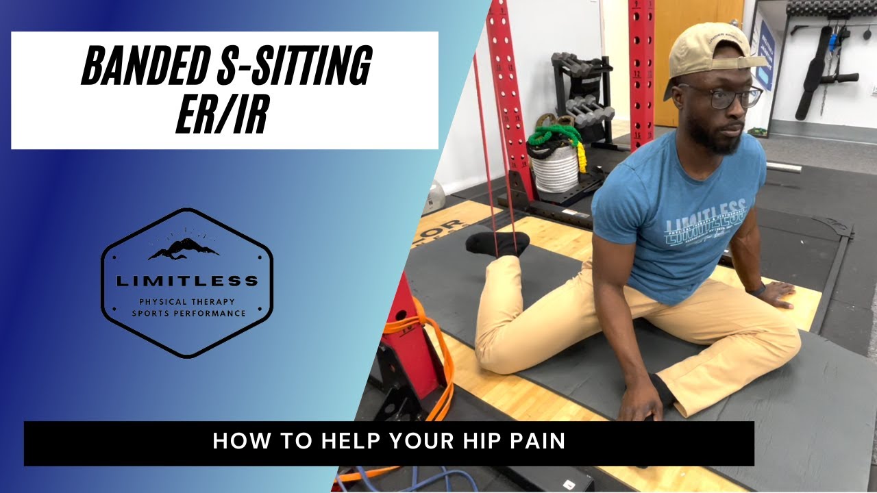 BANDED S-SITTING ER:IR - YouTube