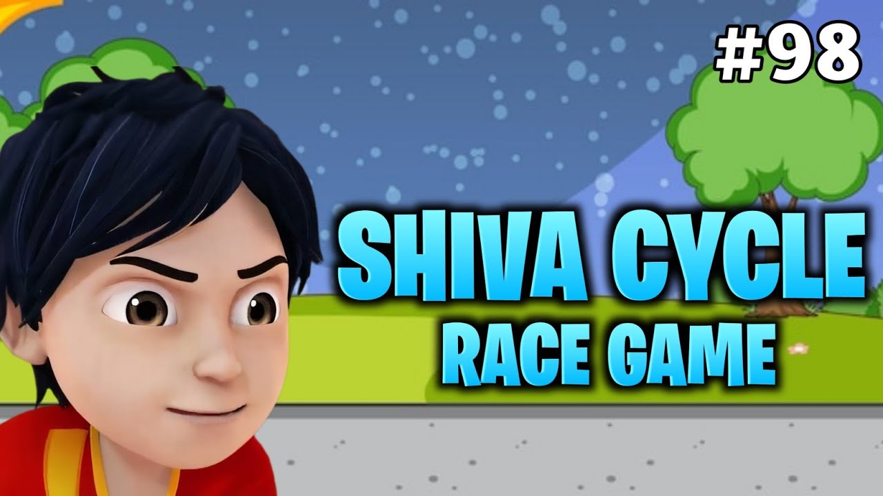 Shiva | Shiva Cycle Game | Shiva new cycle stunt race | Shiva cartoon ...
