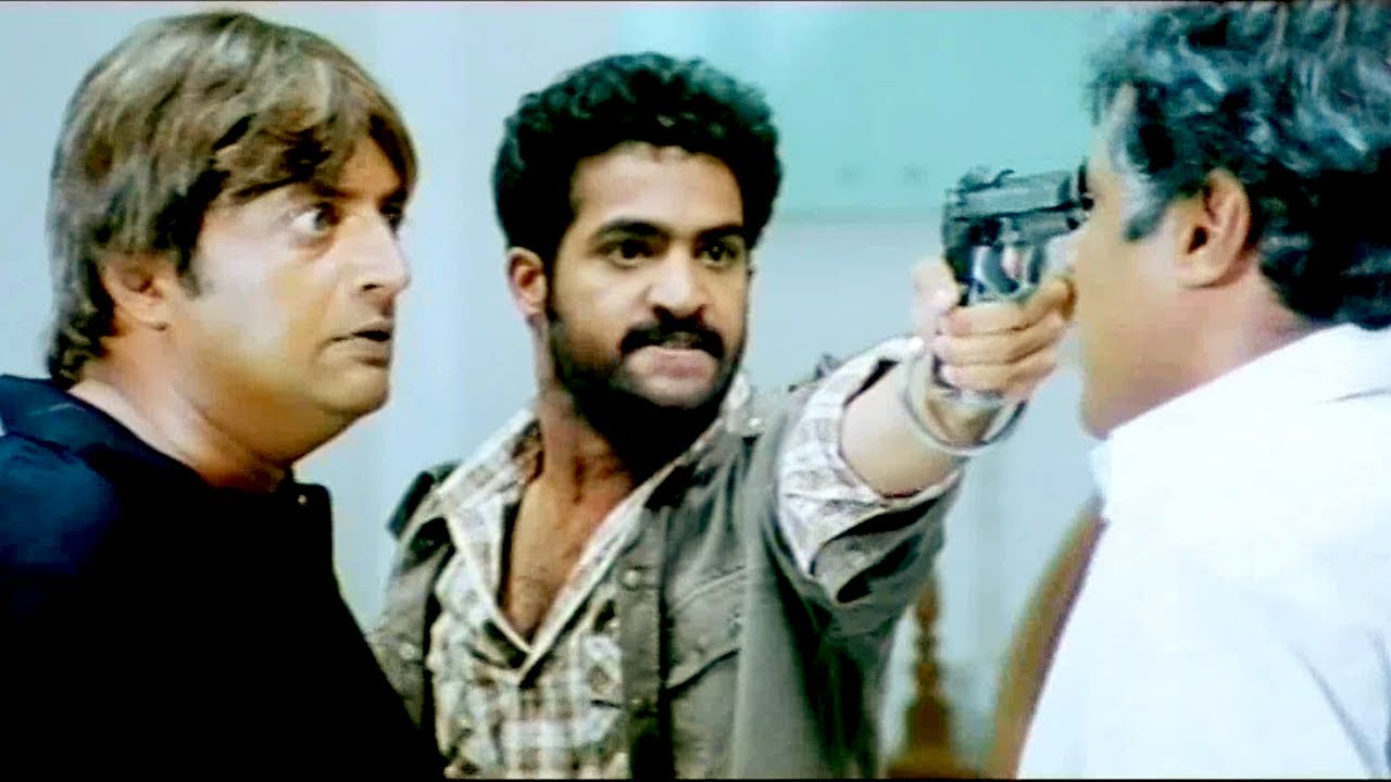 Jnr Ntr Mass Action Scenes | New action Scenes | English Movie Scenes ...