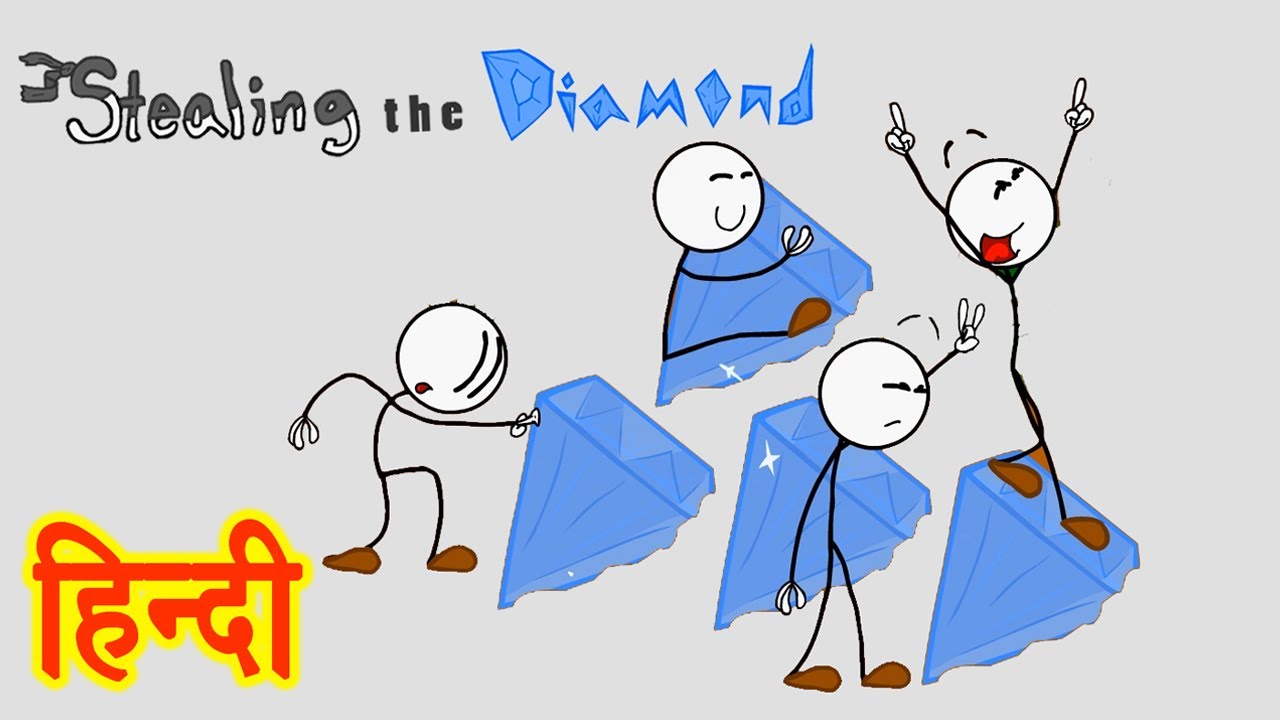 STICKPAGE - Stealing The Diamond | Comedy Series #3 - YouTube