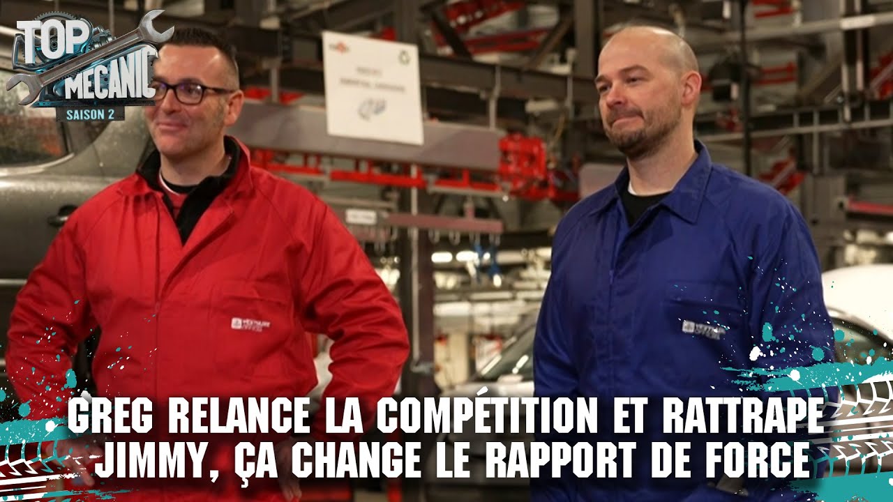TOP MECANIC - Les mécanos sont au coude à coude, la compétition est ...