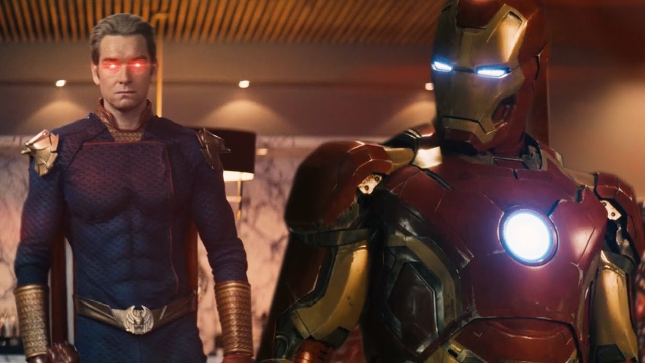 Avengers vs The Seven Trailer - Avengers The Boys Supercut - YouTube