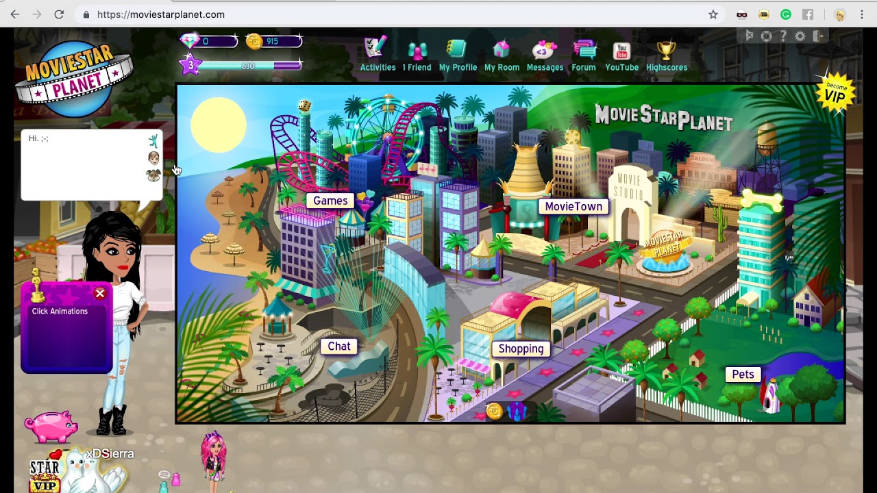 MSP!! How to make your girl avatar look good - YouTube