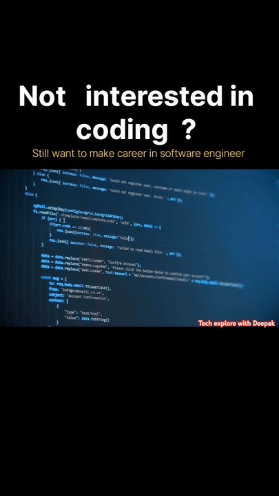 No coding job in software engineer | It sector #nocodingjobs #job #itsector #trending #foryou ...