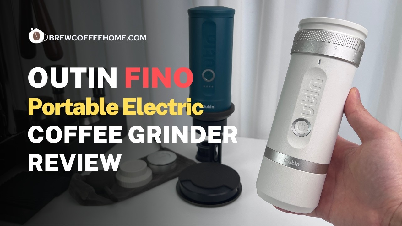 OutIn Fino Coffee Grinder Review | Battery Powered | Perfect Match with ...