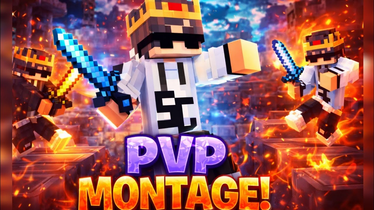 “UNSTOPPABLE 🔥 | PvP Montage” # Minecraft - YouTube