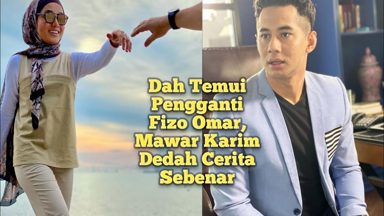 Kongsi Gambar Tangan Lelaki Di IG, Mawar Karim Temui Pengganti Fizo ...