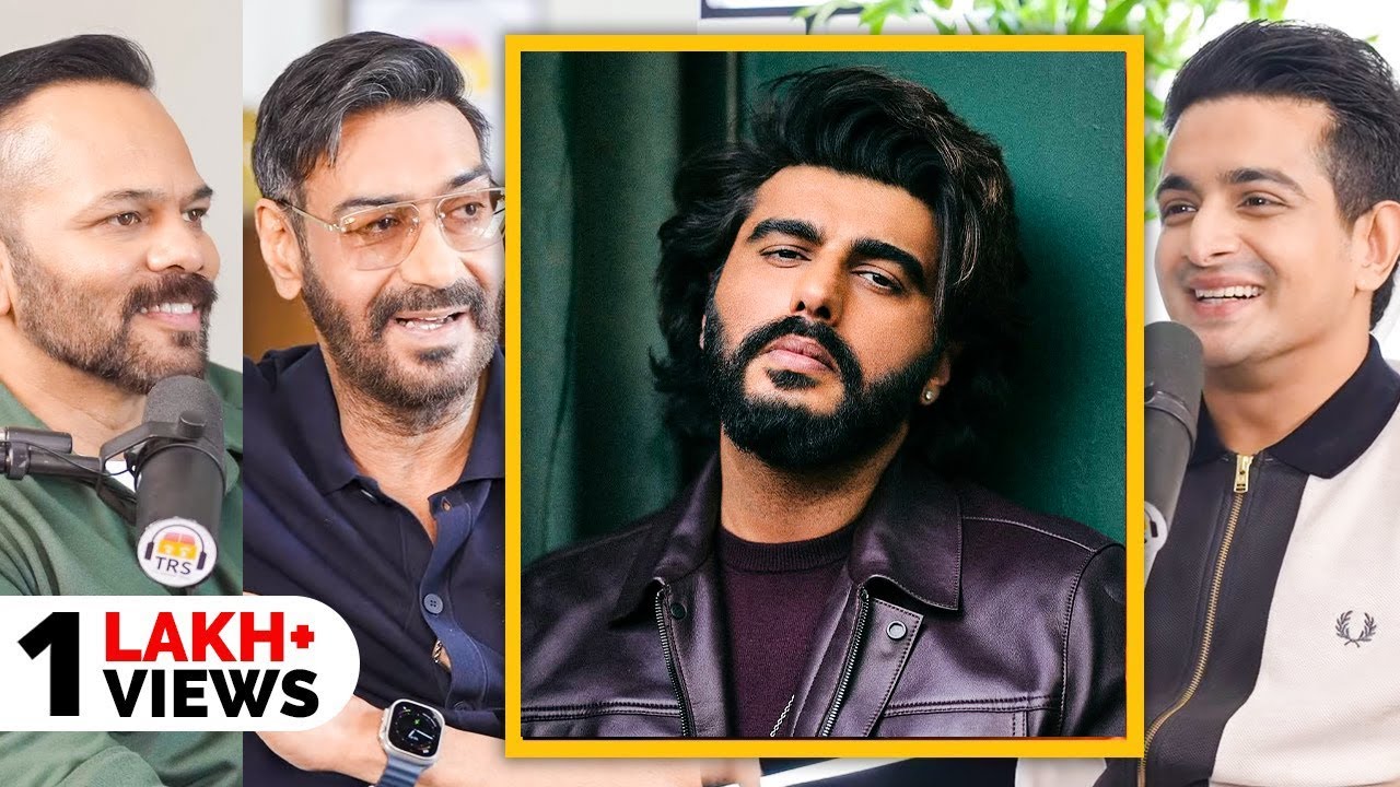Why Rohit Shetty Selected Arjun Kapoor For Role Of 'Ravan' - YouTube