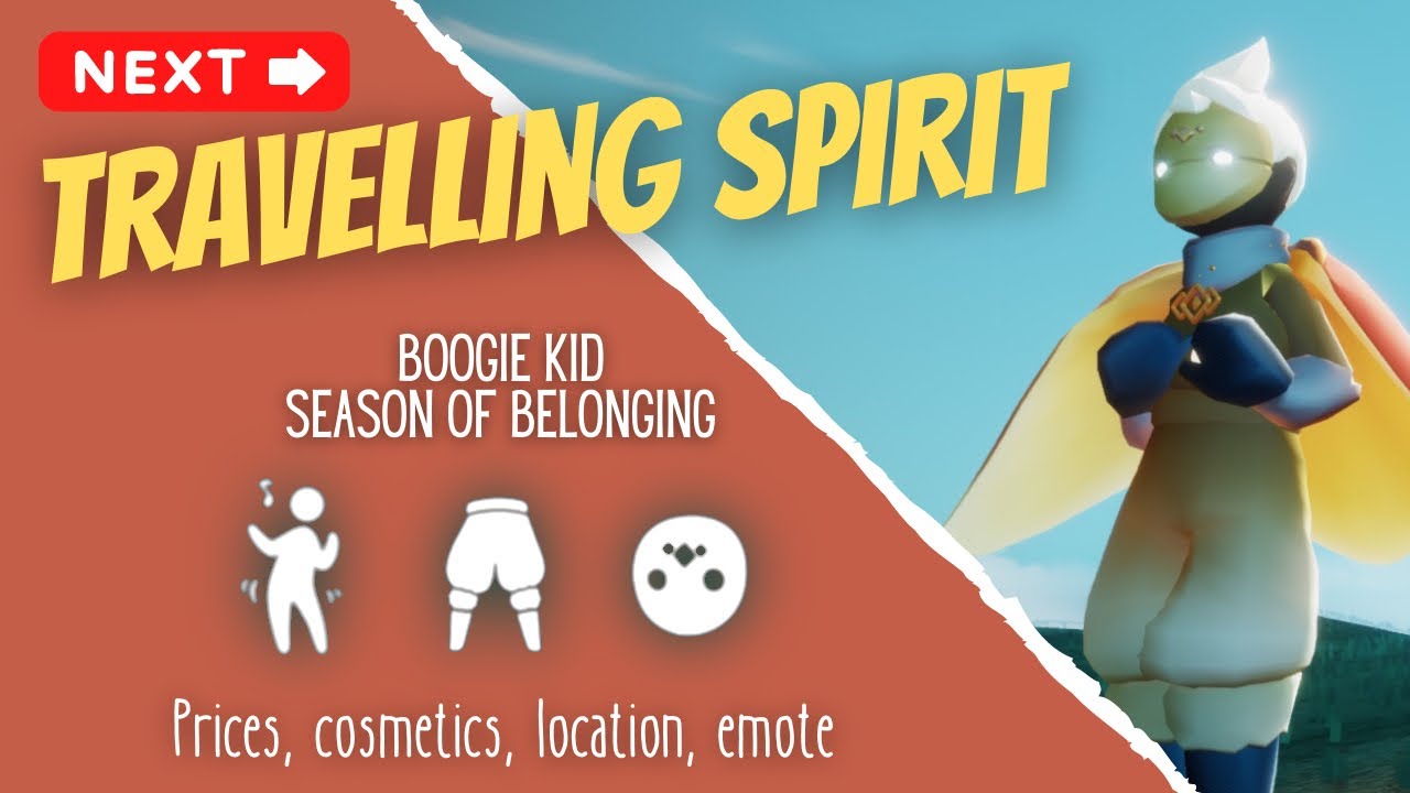 Boogie Kid | PUFFY PANTS, Bewjewelled Mask, Boogie Emote | Traveling ...