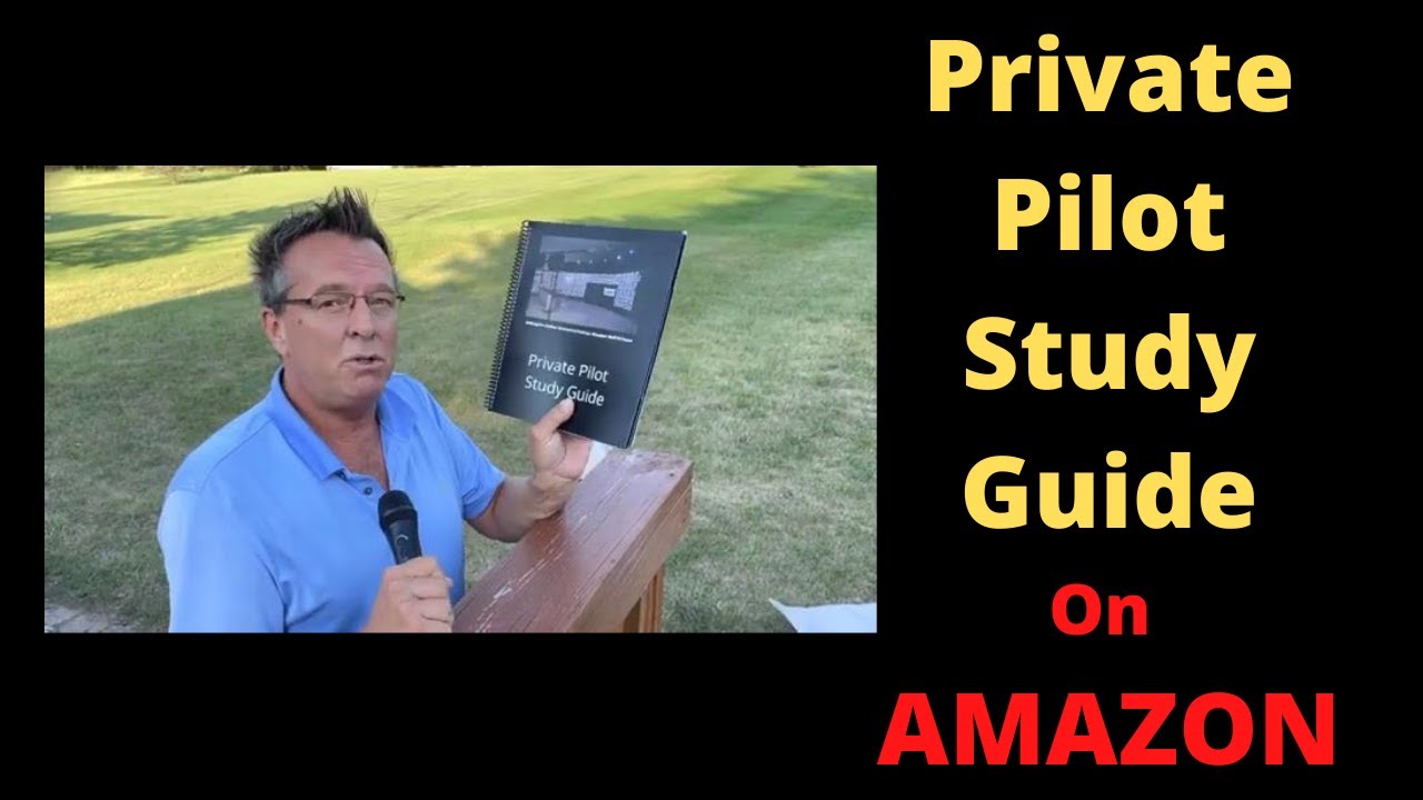 Private Pilot Study Guide Available Now On Amazon - YouTube