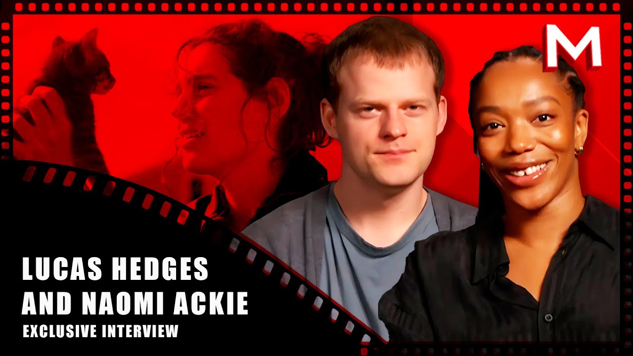 'Sorry, Baby' Stars Lucas Hedges and Naomi Ackie Discuss Eva Victor's Impressive Film - YouTube