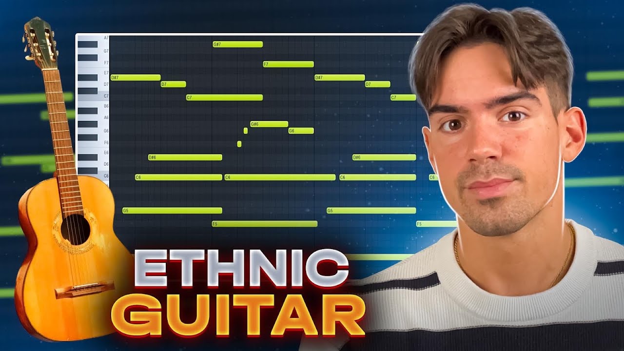 How To Make Ethnic Guitar Beats (FL Studio 21) - YouTube