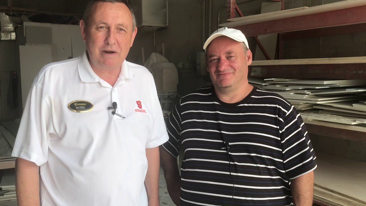 Jason Weinstein at the Countertop Depot - YouTube