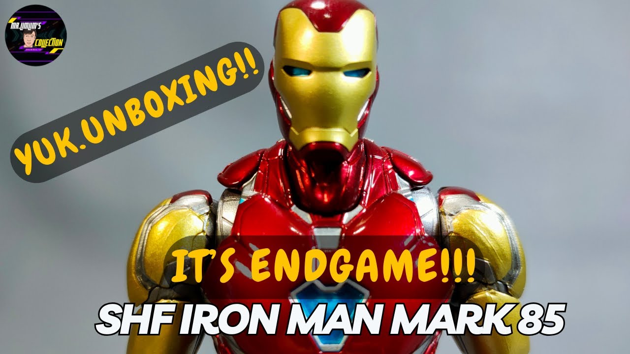 SHF Ironman Mark 85 | S.H. Figuarts Iron Man MK 85 Avengers Endgame ...